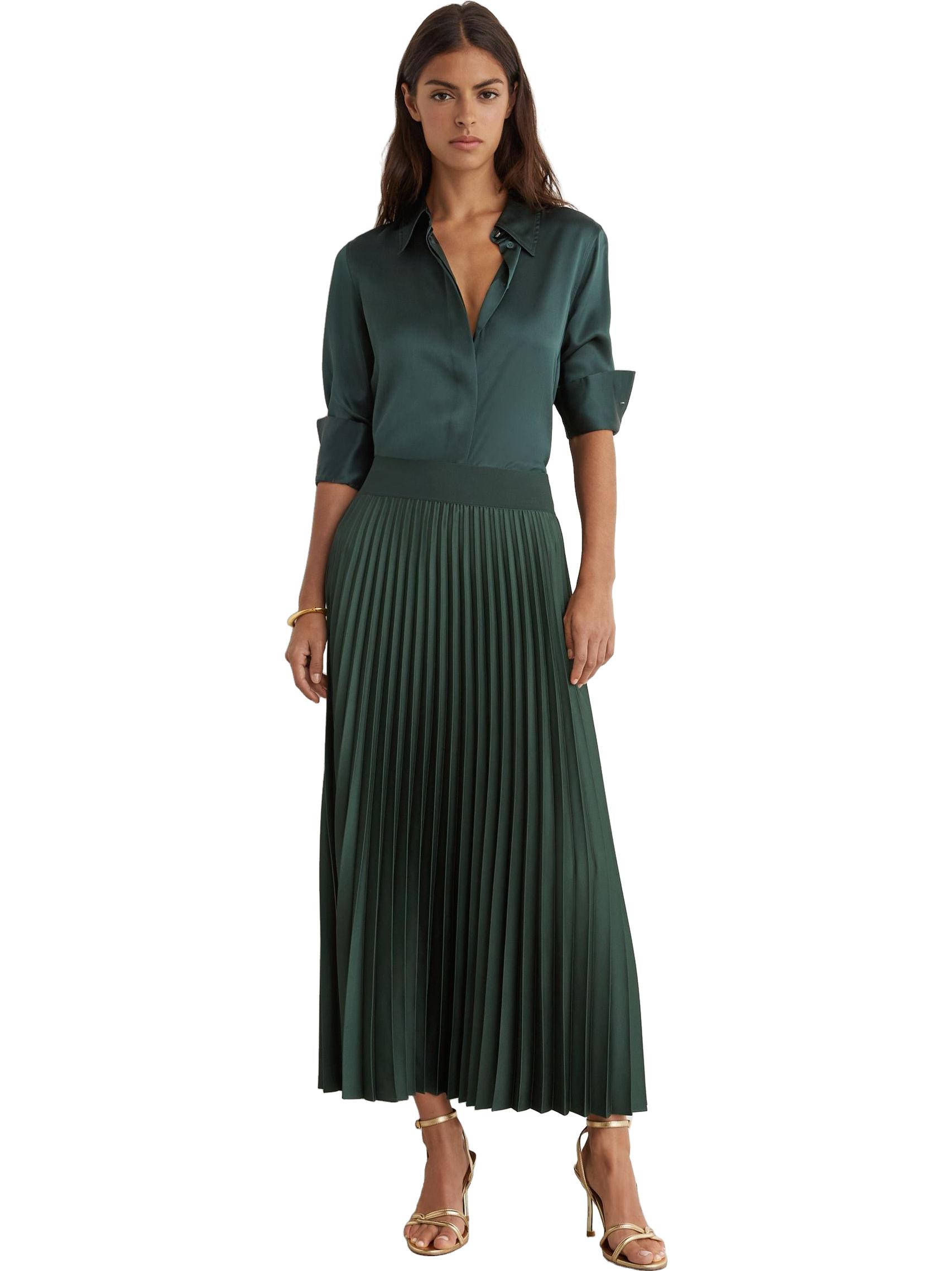 REISS REISS Seren Midi Skirt